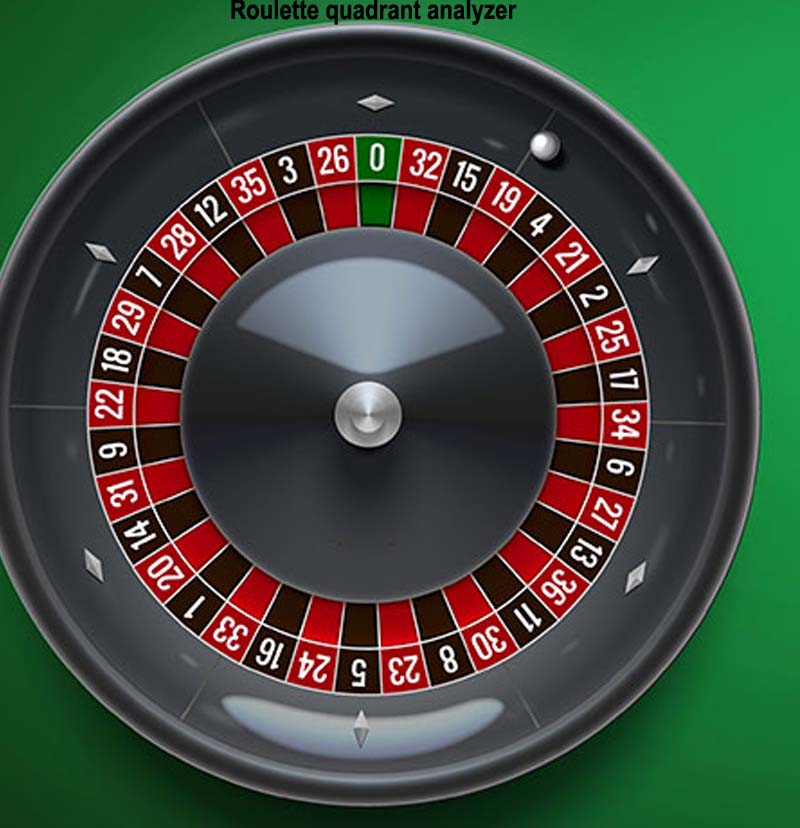 Versione Pro - Roulette quadrant analyzer